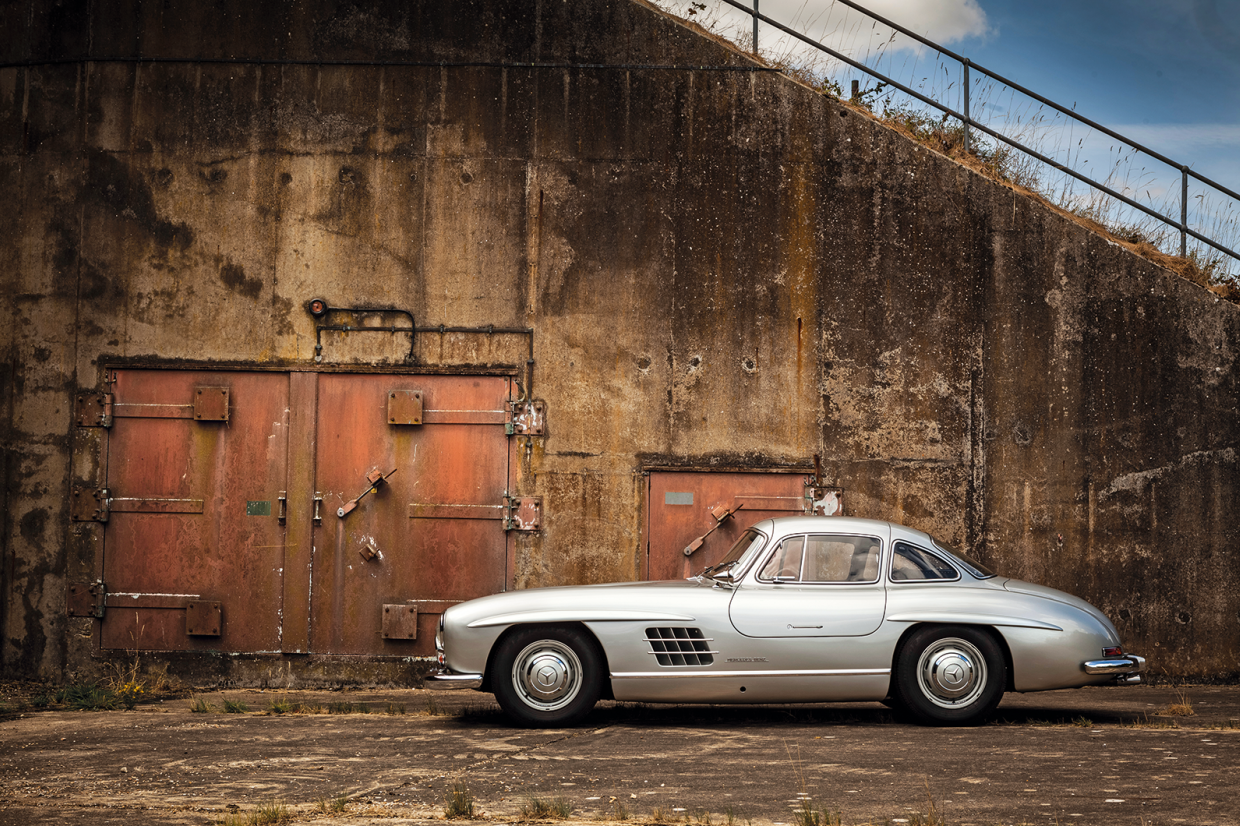 Découvrez la Mercedes-Benz 300SL « Gullwing » de l'époque de la Guerre ...