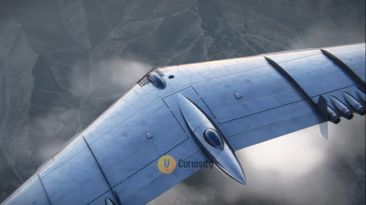 How the US nearly built 200+ flying wing bombers - "Lost future"