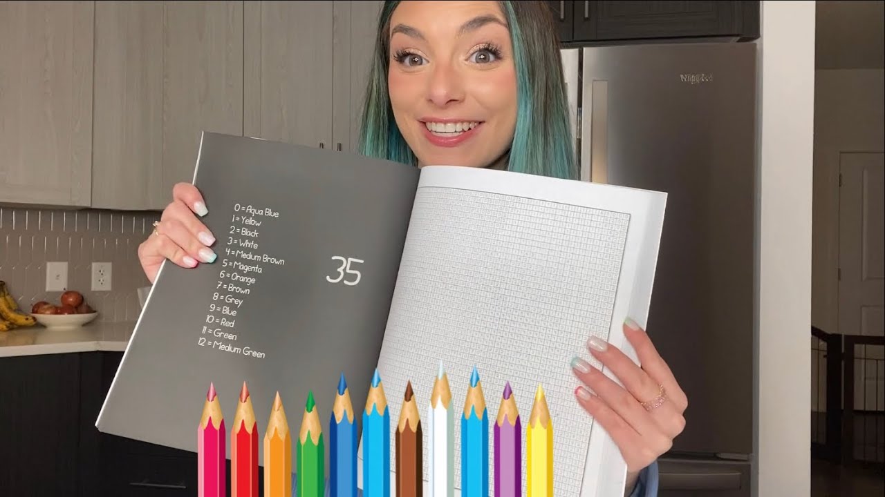 Pixel coloring art challenge!