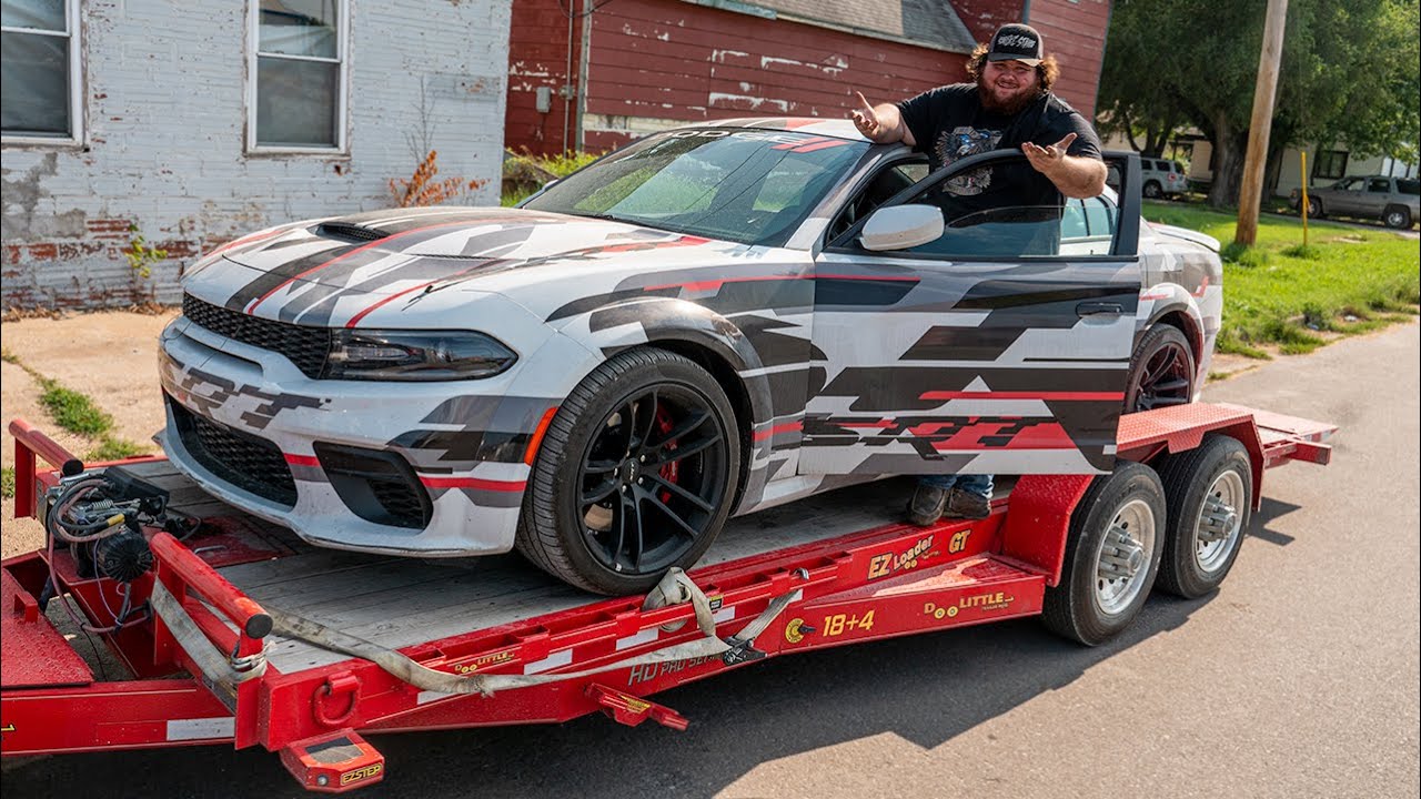Dodge wanted this Hellcat back - after finding out what he did to it