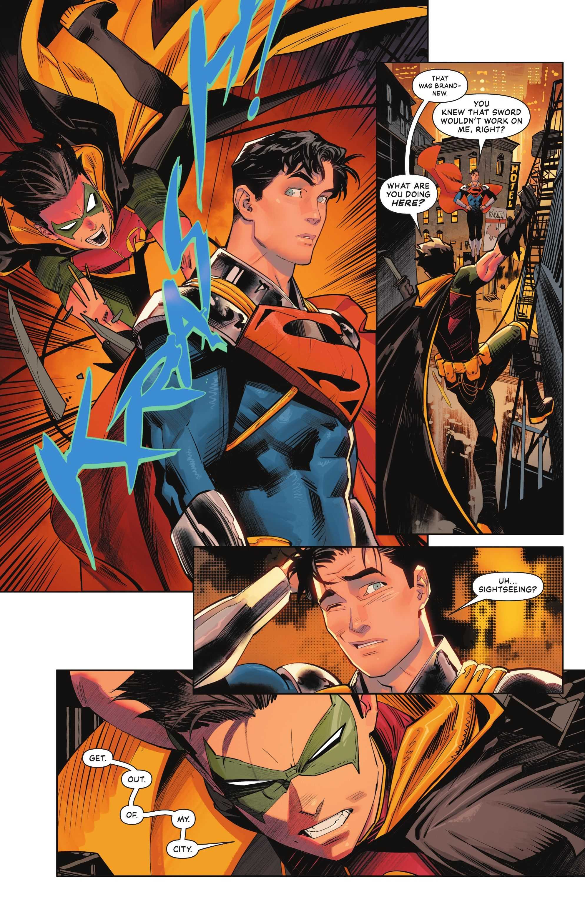 It took 21 years, but DC's original evil Superman is finally beating ...