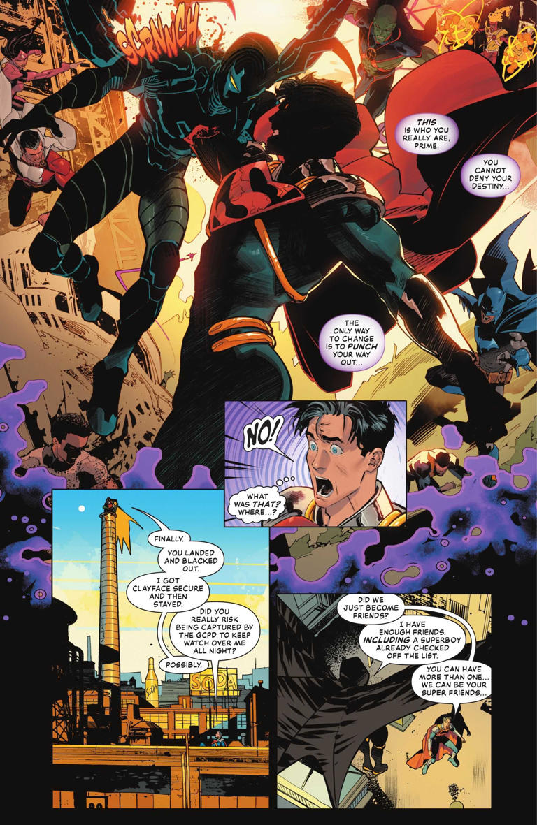 It took 21 years, but DC's original evil Superman is finally beating ...