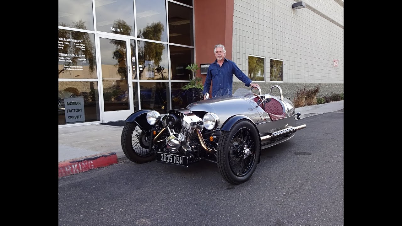 2015 Morgan 3 Wheeler spotlight