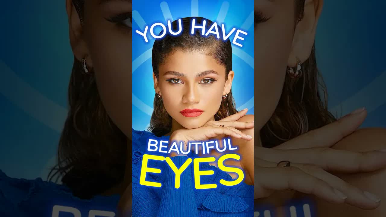 A simple mirror test can reveal someone’s real eye shape