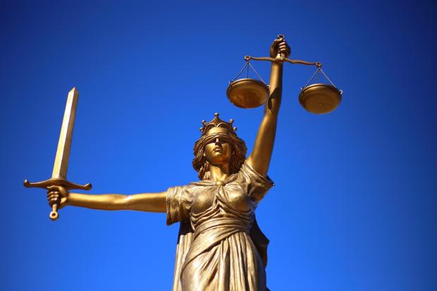 Audi driver fined after failing to comply with road markings