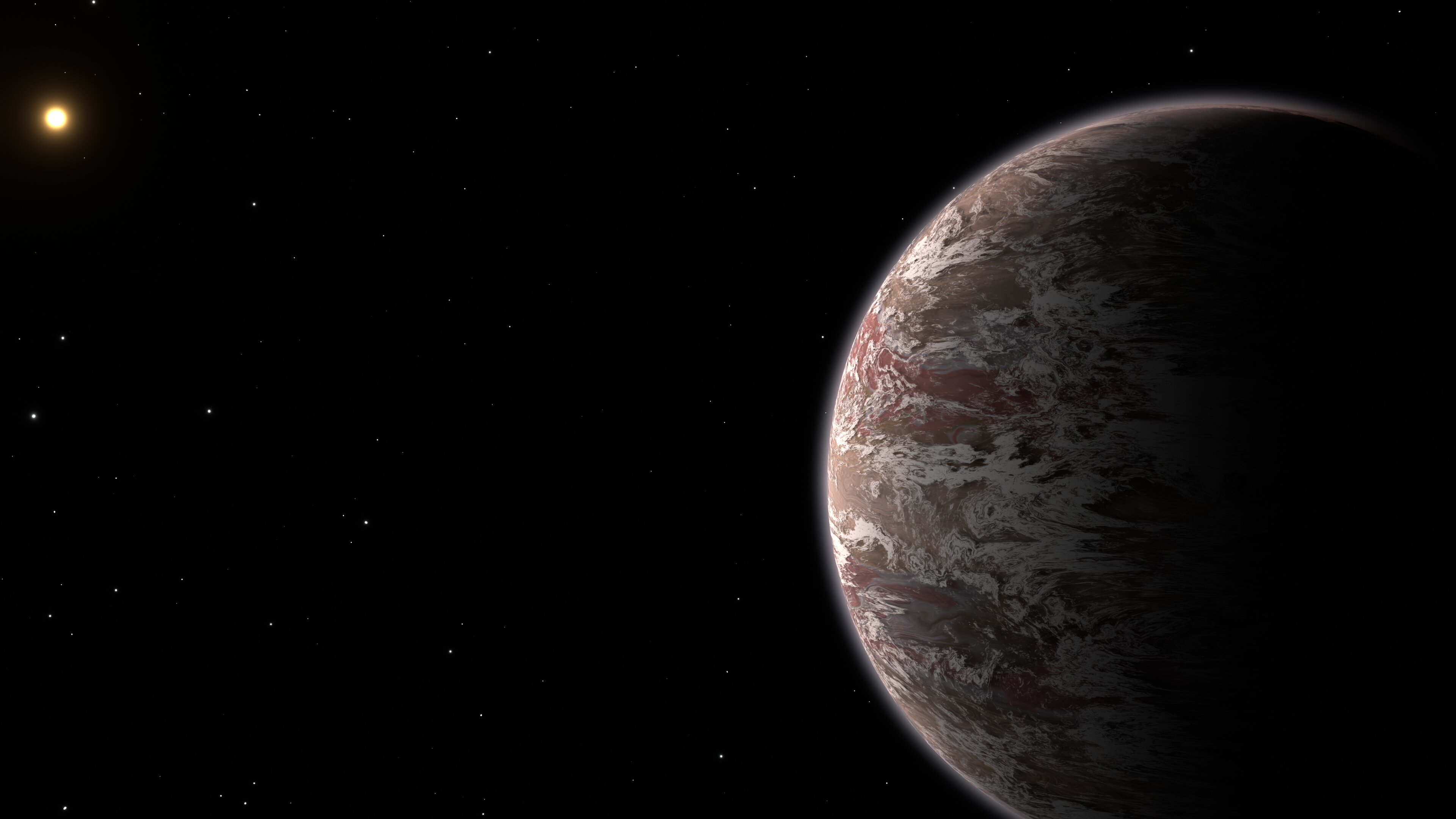 Scientists discover planet dubbed the new Jupiter – and it smells of wee