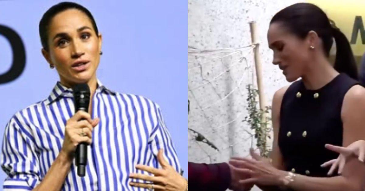 'Creepy': Social media's verdict on Meghan Markle's gesture after it ...