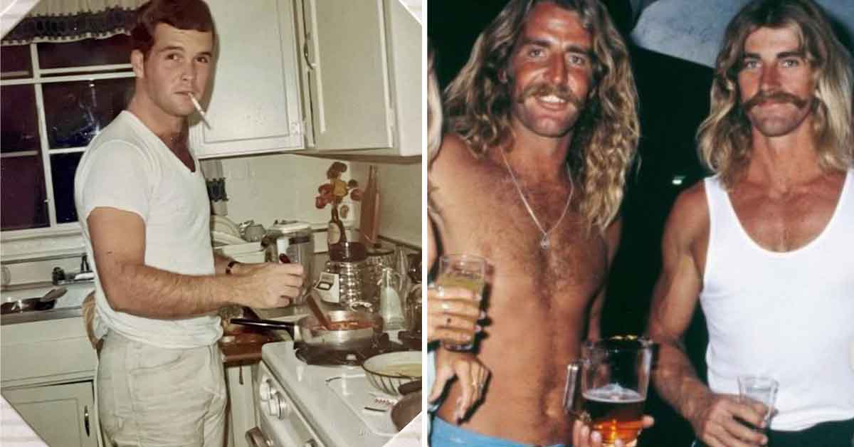 15 photos from back when everyone looked older than they were