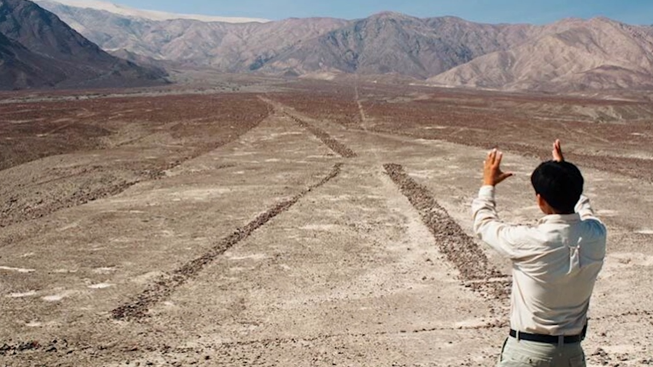 Archaeologists discovered ancient symbols carved into stone but no one ...