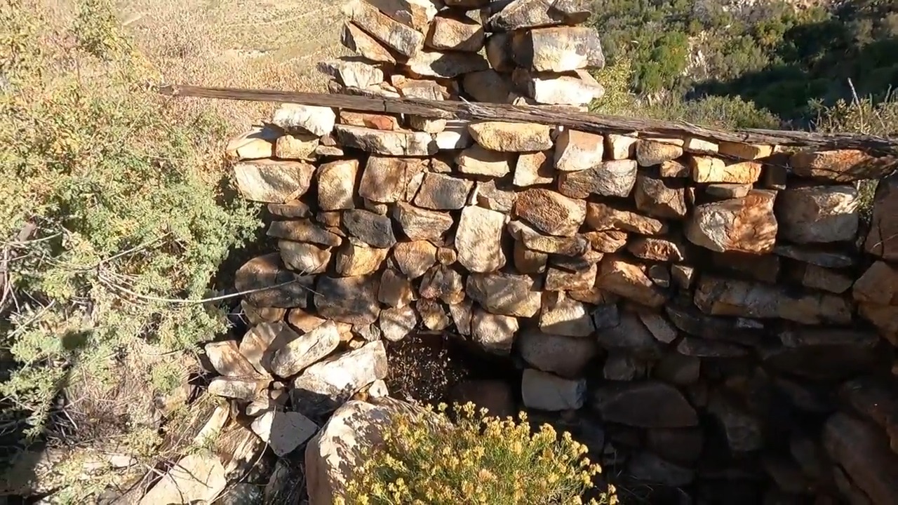 A desert trail led him to two mine holes, a stamp mill, and a forgotten ...
