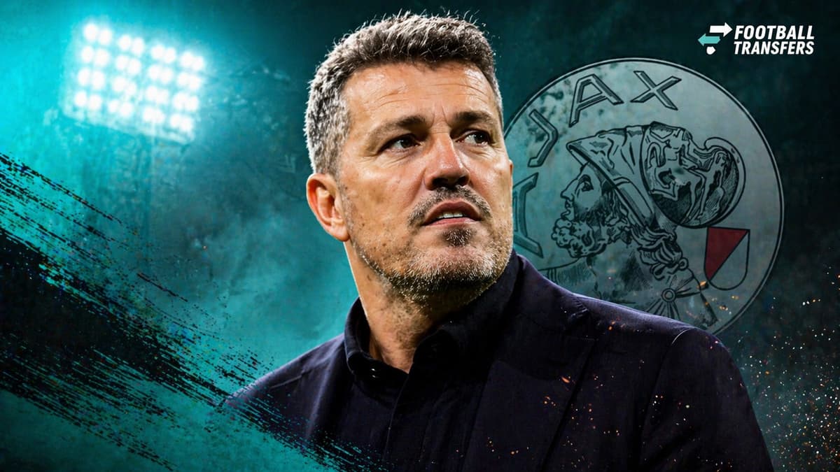 Ajax laat Oscar Garcia vertrekken ondanks doorlopend contract
