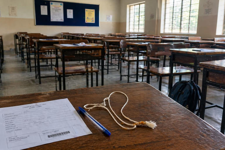 How can they insult our religion: Janeu row erupts at Bengaluru CET ...