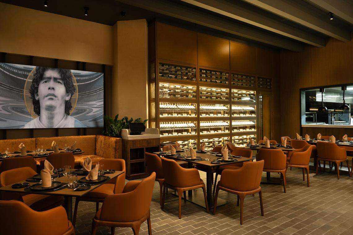 Maradona-inspired Argentine steakhouse coming to Coconut Grove