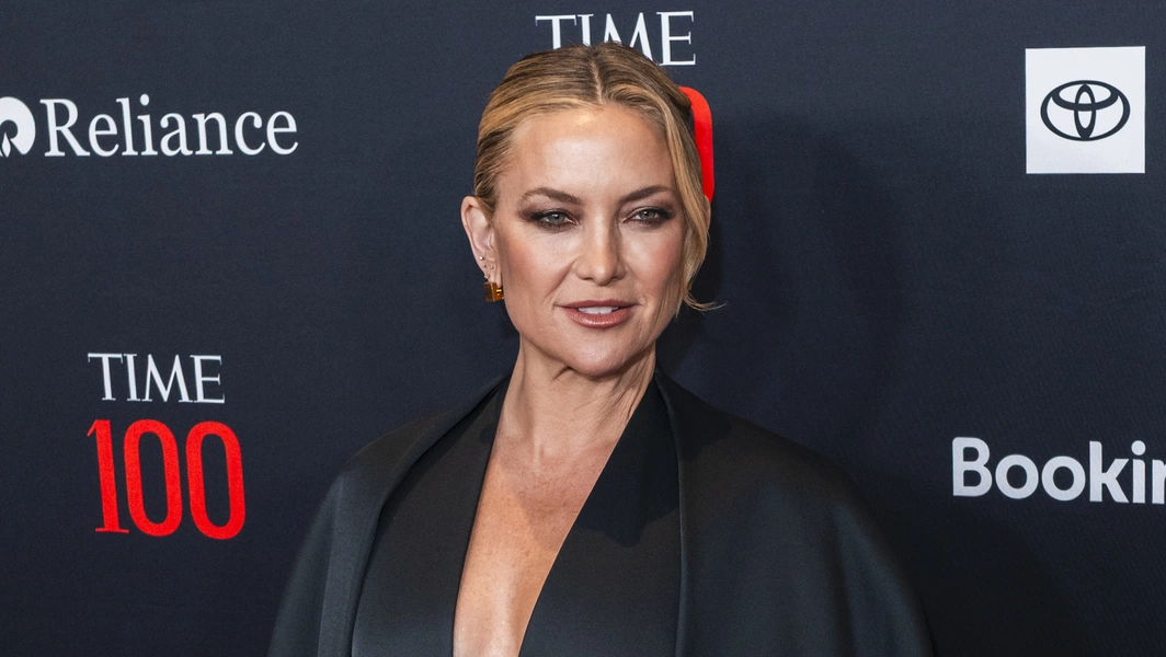 Kate Hudson mixes family reflections with 'Running Point' reveals