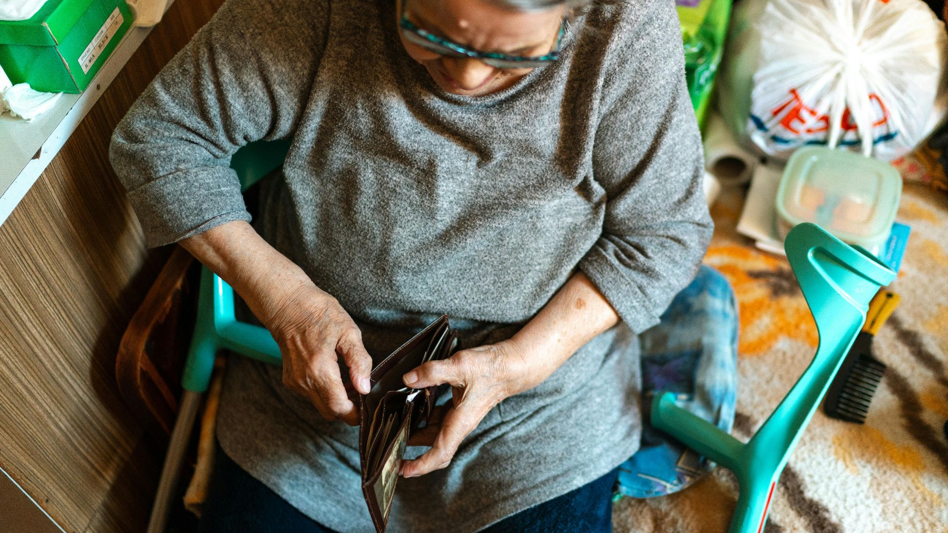 I just found out my son has been stealing funds out of my pension into ...