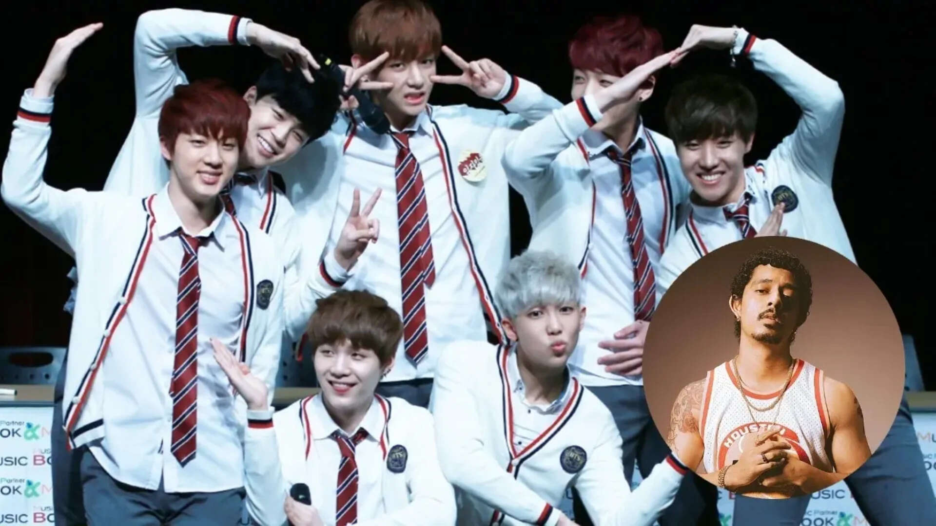 Hanumankind spotted at BTS concert in Seoul, fans predict probable ...