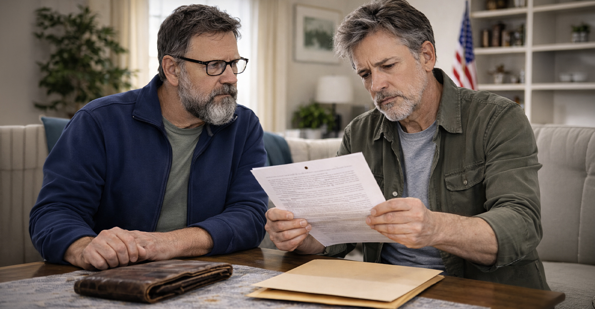 My estranged brother showed up after our dad died claiming there’s a ...