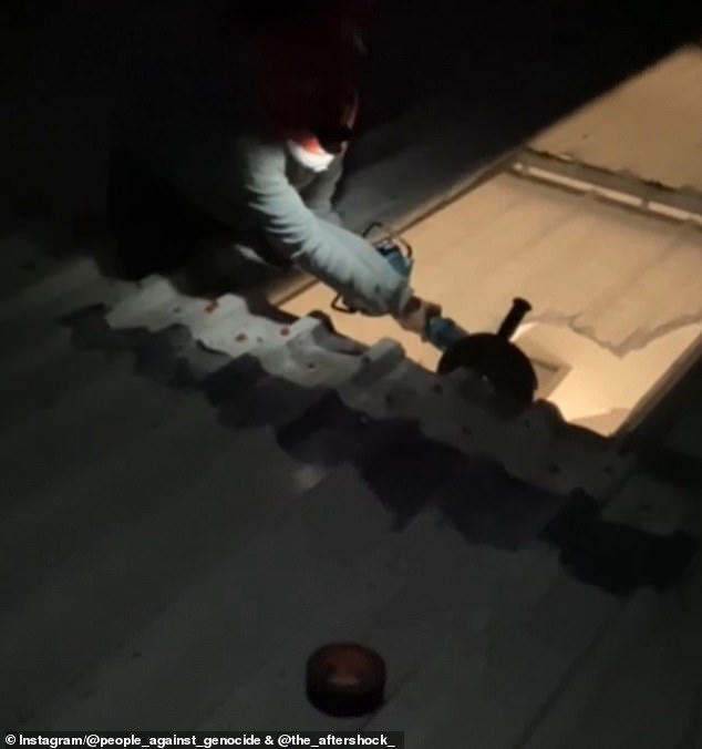 Pro-Palestinian protesters break into Israeli-owned drone factory in ...