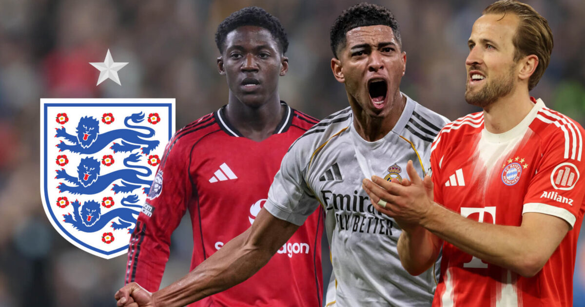 Five England players who could be in the Goldilocks sweet spot come the ...