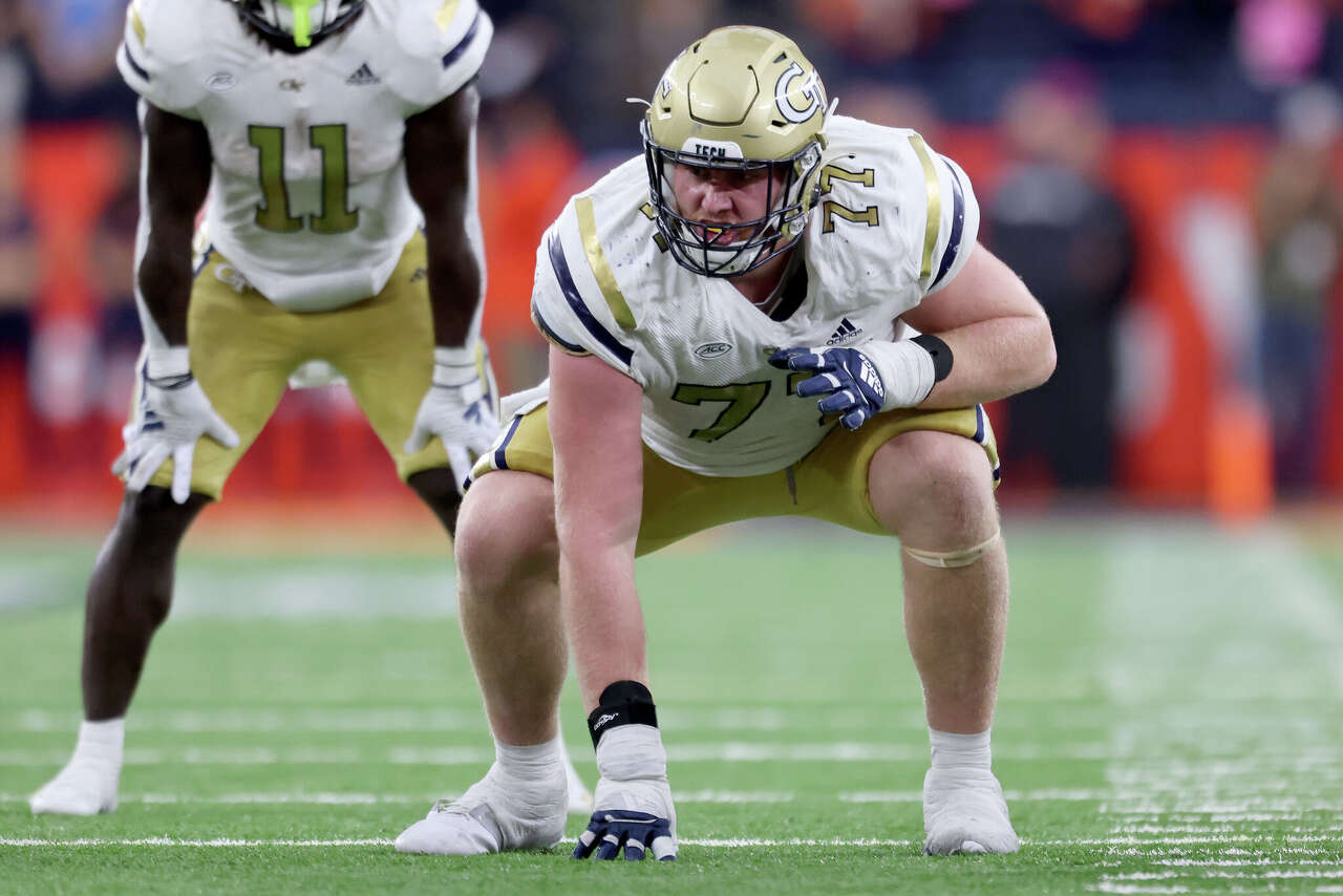 Texans trade up, get CJ Stroud new protector in 2026 NFL Draft in 'Big Red'