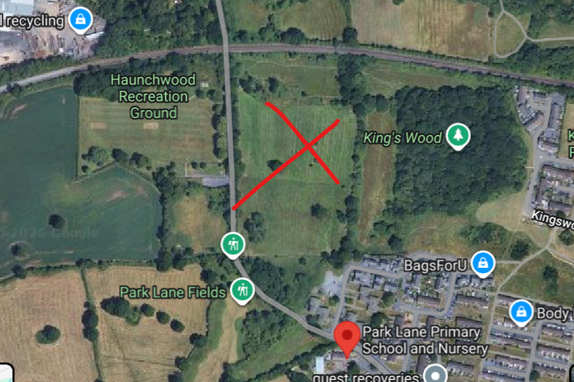 Exact location of proposed new cemetery in Nuneaton revealed