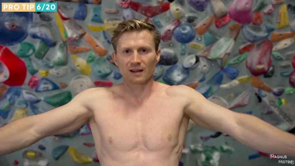 They were just learning the basics - now their climbing looks ...