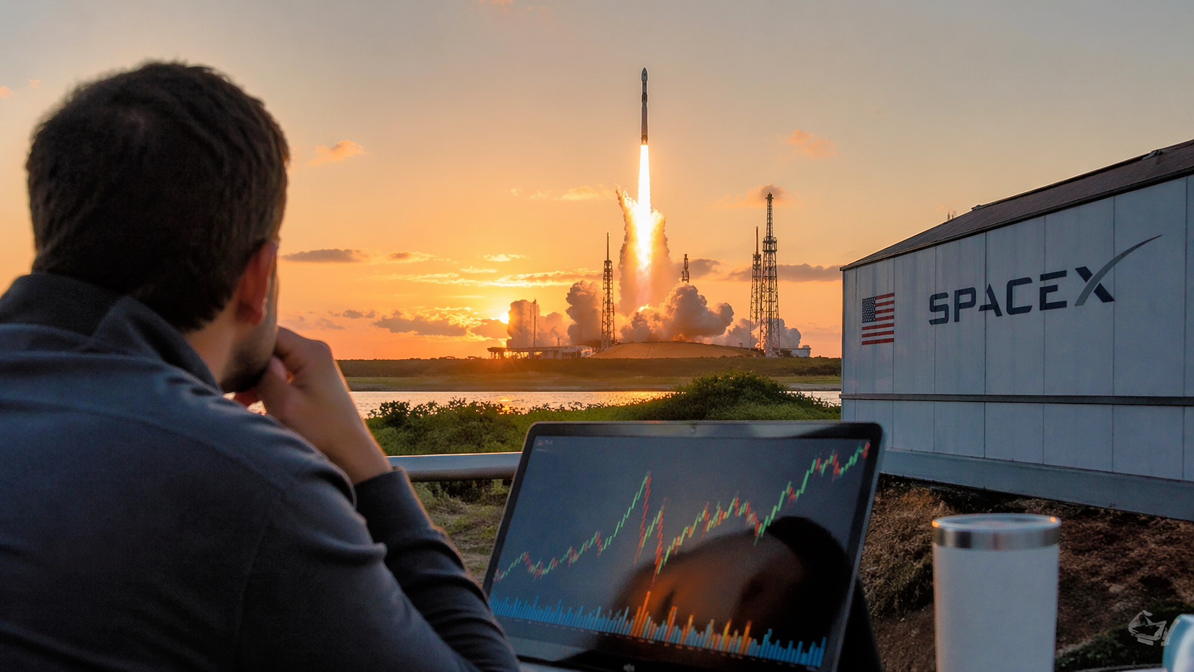 SpaceX presenta el folleto para cotizar en bolsa: quiere debutar en el ...