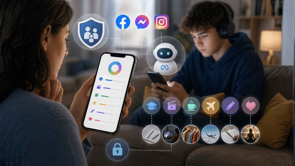 Parents can now see what their children ask Meta AI, here is how