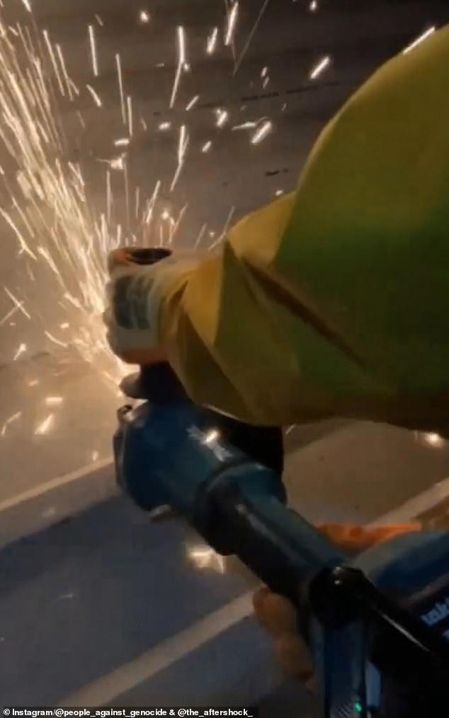 Pro-Palestinian protesters break into Israeli-owned drone factory in ...