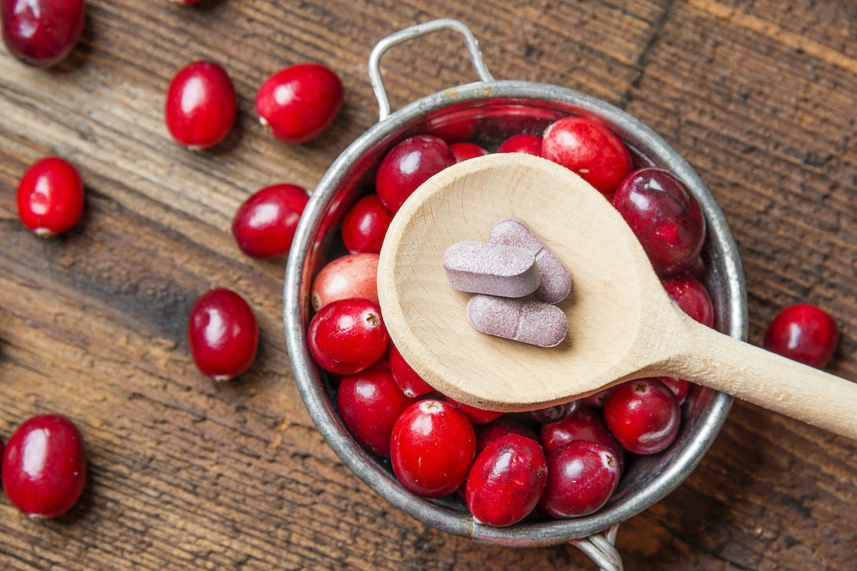 Cápsulas de cranberry: para que servem e como tomar
