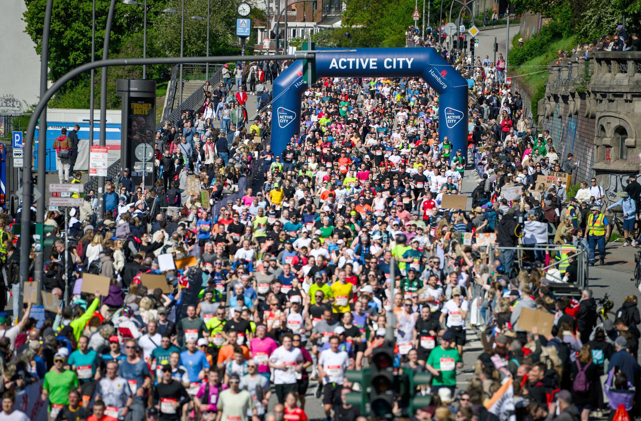 Hamburg-Marathon: Jubiläum im Zeichen der Olympia-Bewerbung