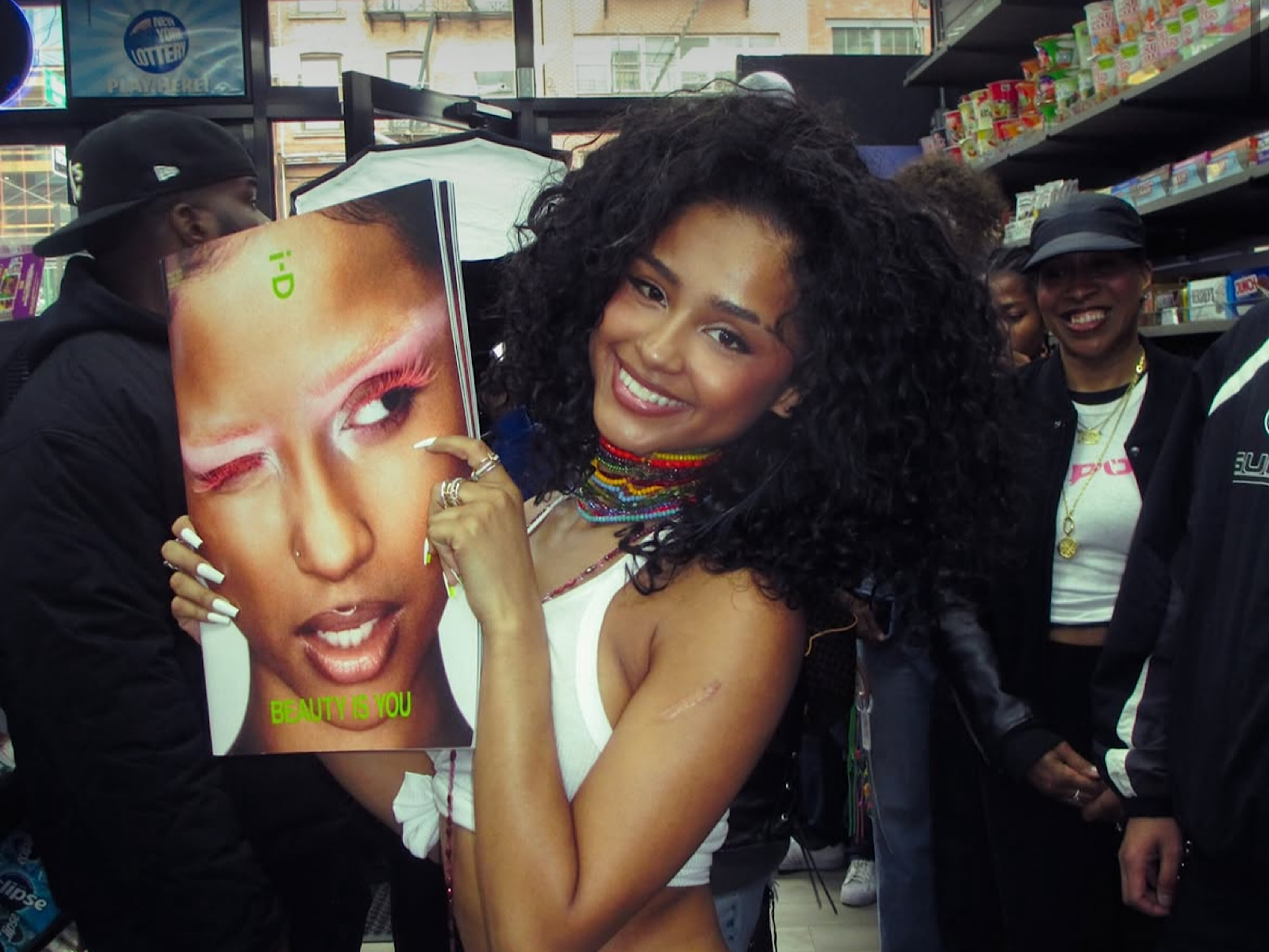 Tyla celebrates as Chanel goes gold in America