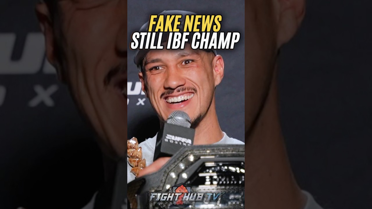 Jai Opetaia criticizes IBF and insists he remains champion