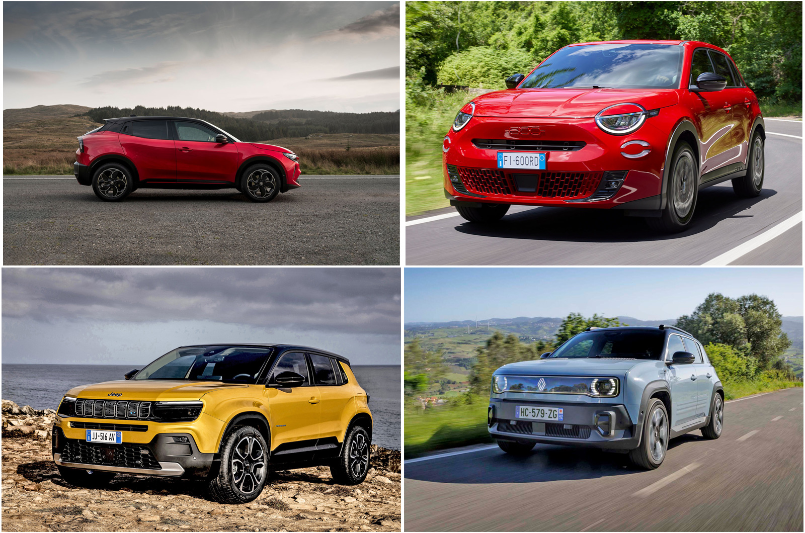 Best small electric SUVs 2026 – the practical EVs to keep your family ...