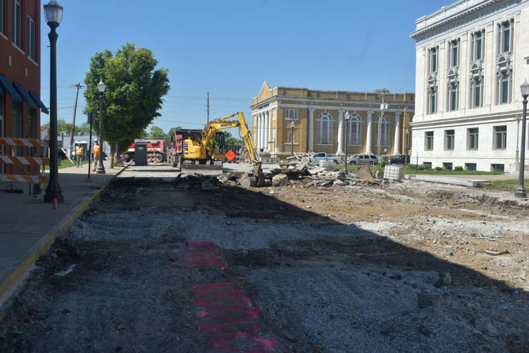 Edwardsville plans flexible use for Goshen Commons, nearby City Park