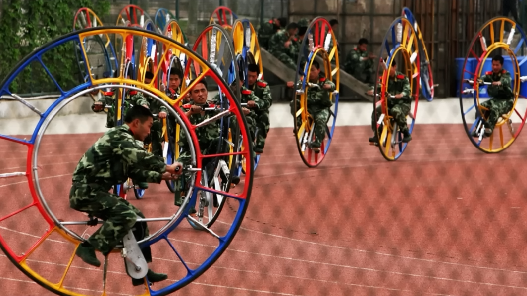 They built a unicycle of death - but people tried to stop it