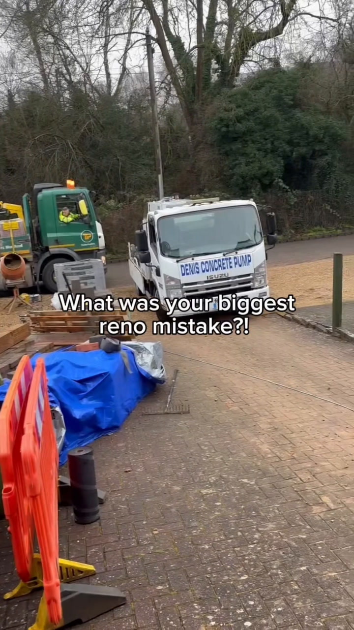 You said “It’ll be fine.” It was not fine.