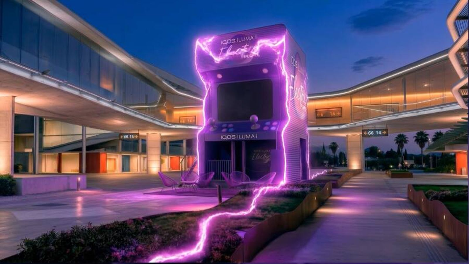 Un arcade inmersivo de casi ocho metros, gran atractivo de Scrapworld 2026