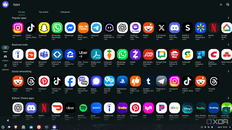Waydroid runs Android apps on Linux better than Windows ever ran them ...