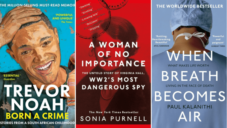 The 14 most page-turning non-fiction books of all time