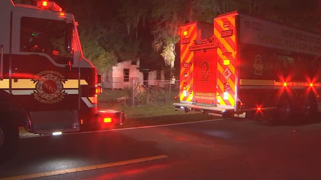 Overnight house fire in Seminole County leaves animals dead, at least 1 ...
