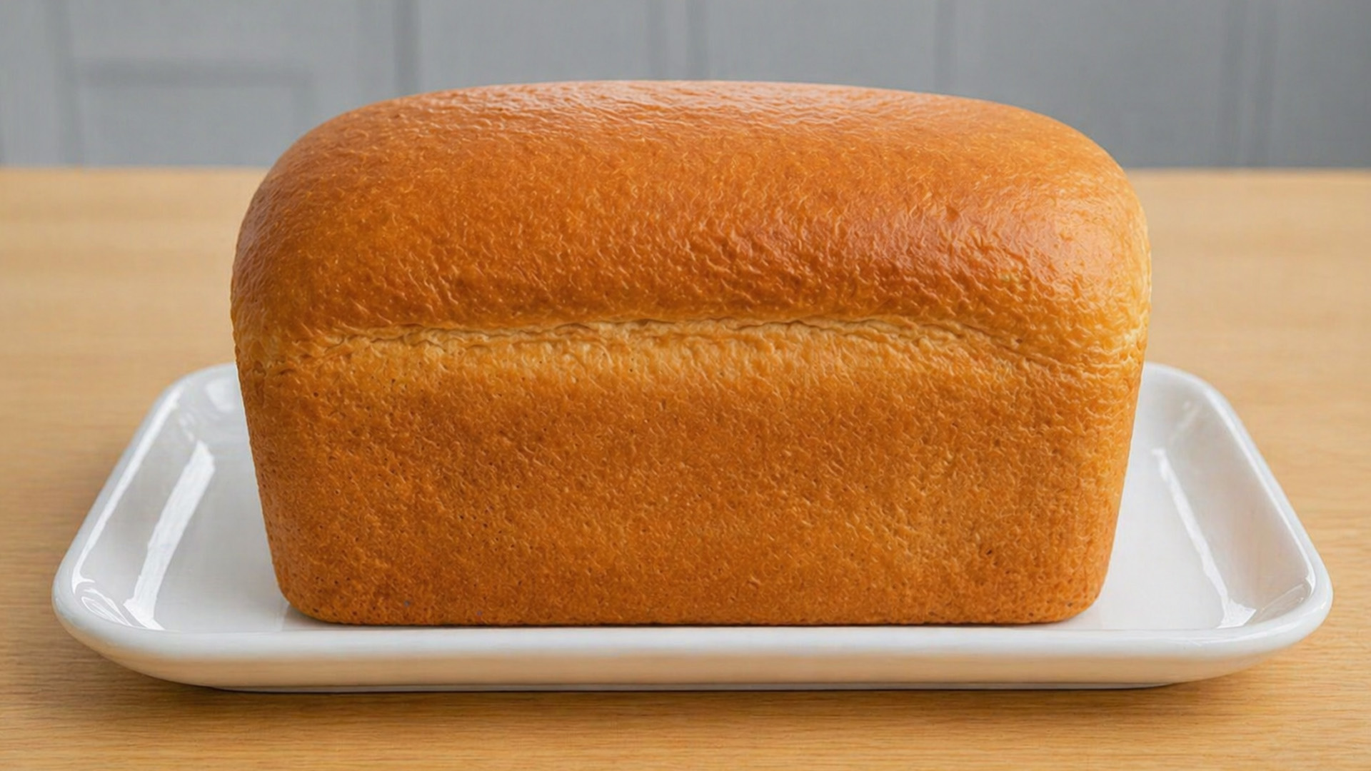 How to make soft classic sandwich bread loaf