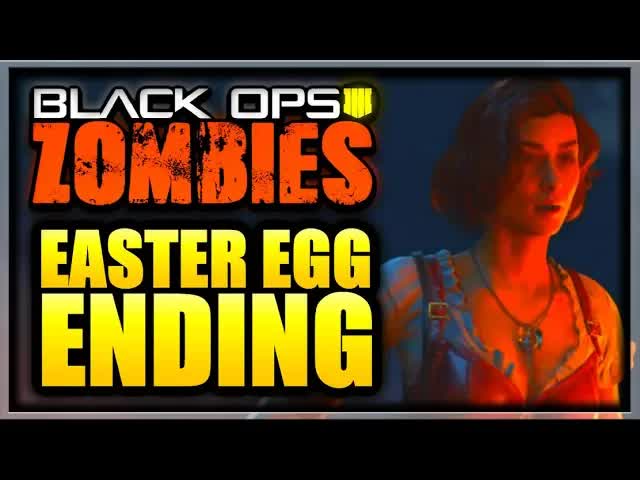 Dead of the Night Easter egg ending cutscene (Black Ops 4 Zombies Dead ...
