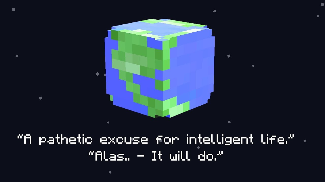 What if aliens invaded Minecraft?