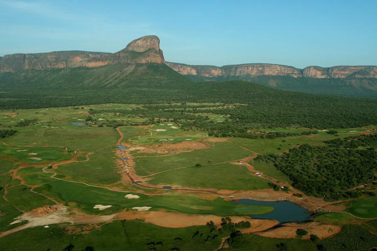 10 of the world's most dangerous golf courses with landmines, lions and ...