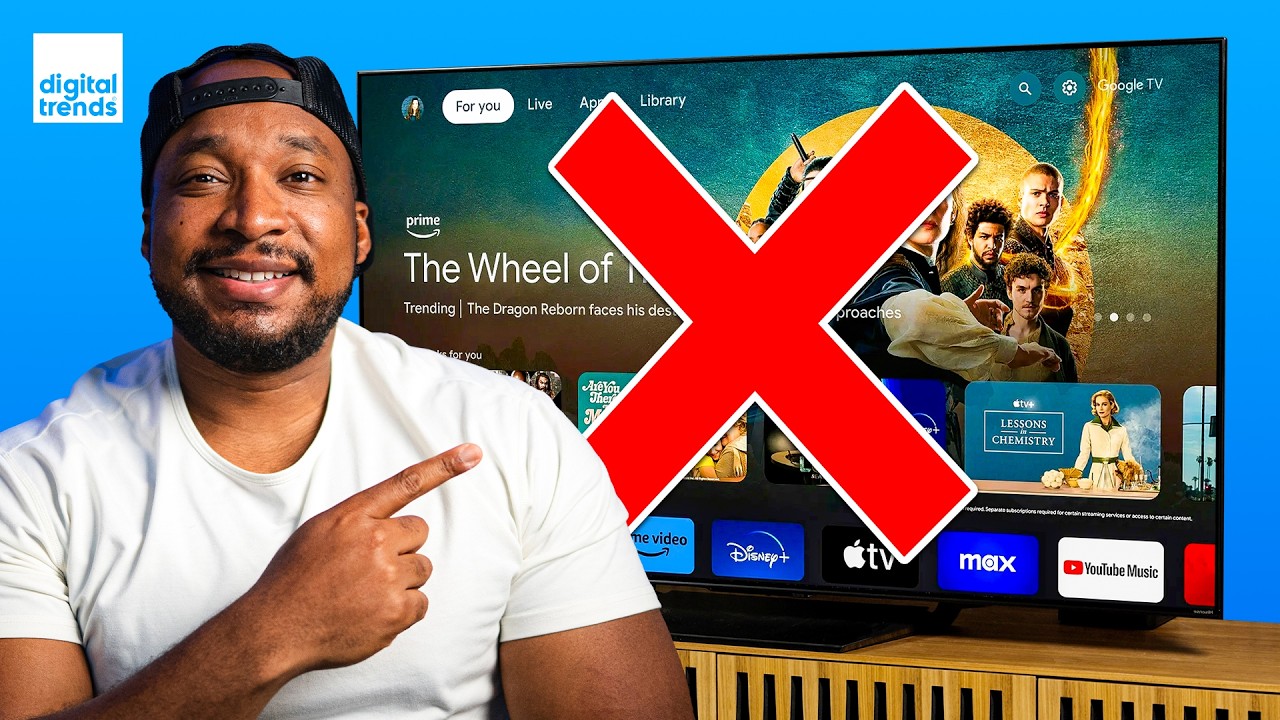 Watch how to deactivate smart software on Google television systems