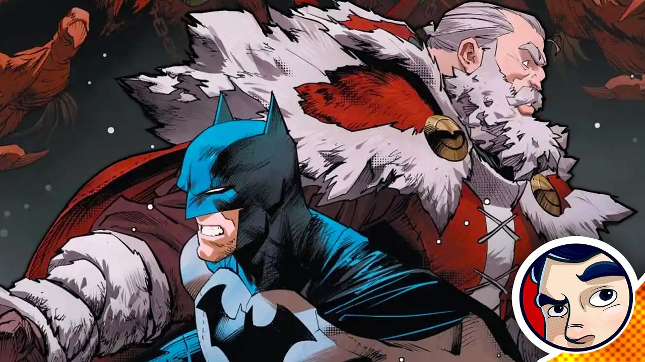 Batman and Santa team up for Silent Knight full story adventure
