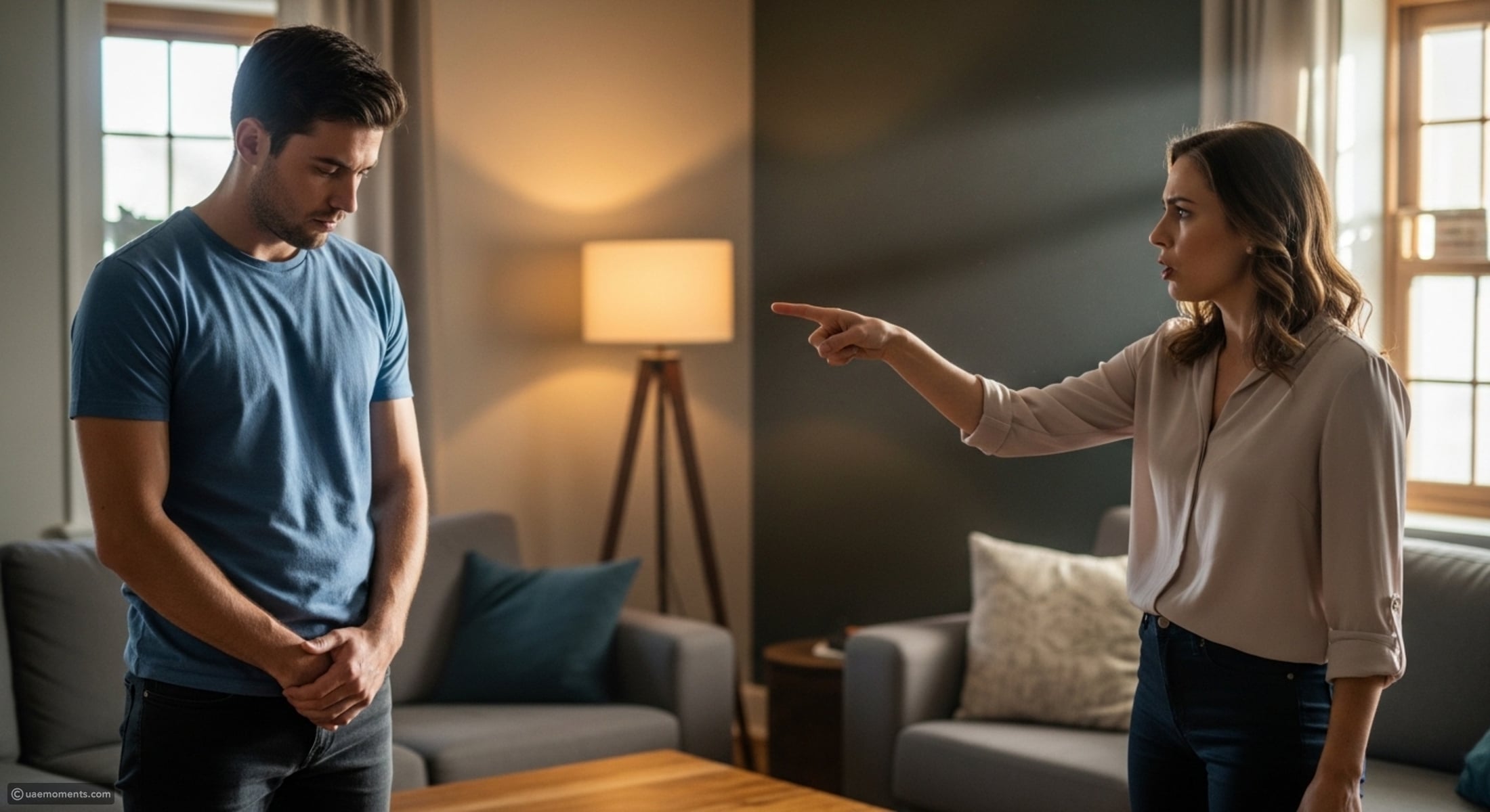 When a man feels unloved, it's because his wife says these 9 things