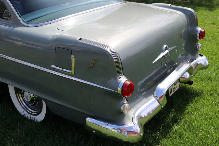 My ride: A 1955 Pontiac Chieftain is treasured by West Hartford owner