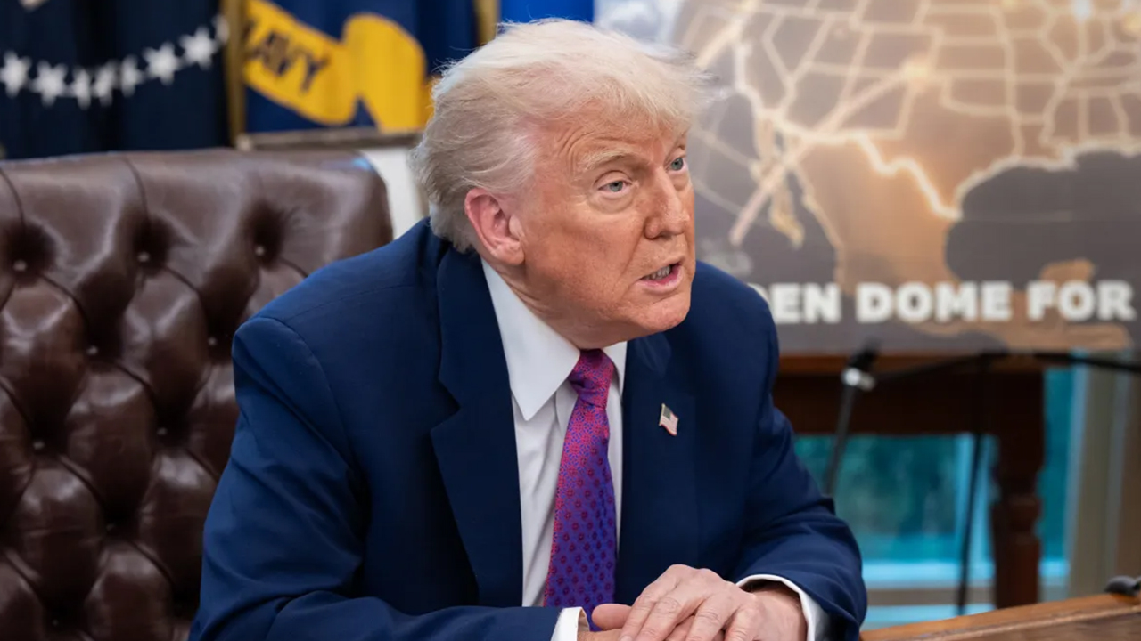 Trump snaps, 'Can I finish my question?' during tense reporter exchange